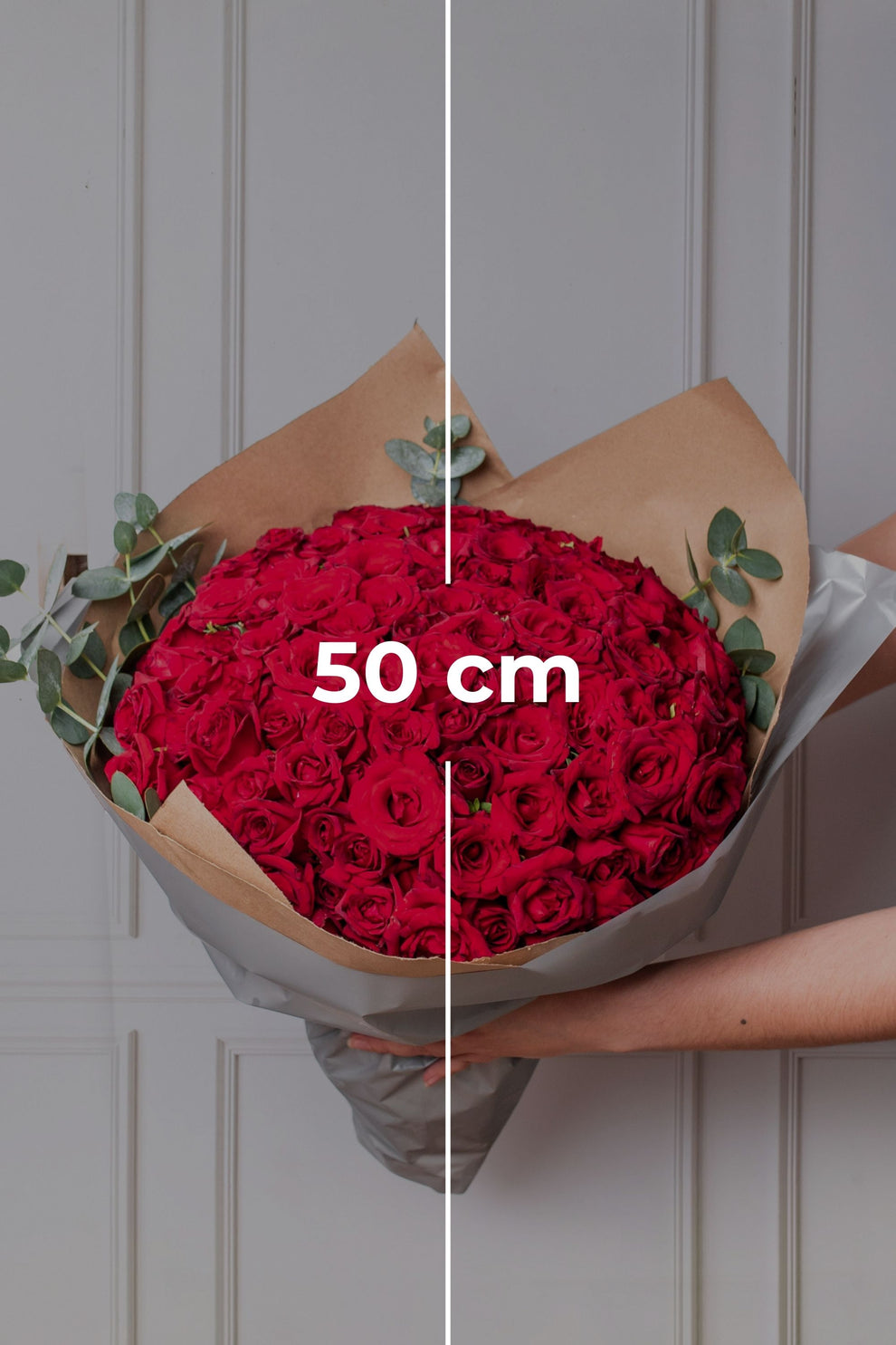 Ramo Buchon de 100 Rosas para que envies a Domicilio en CDMX - Verbena ...