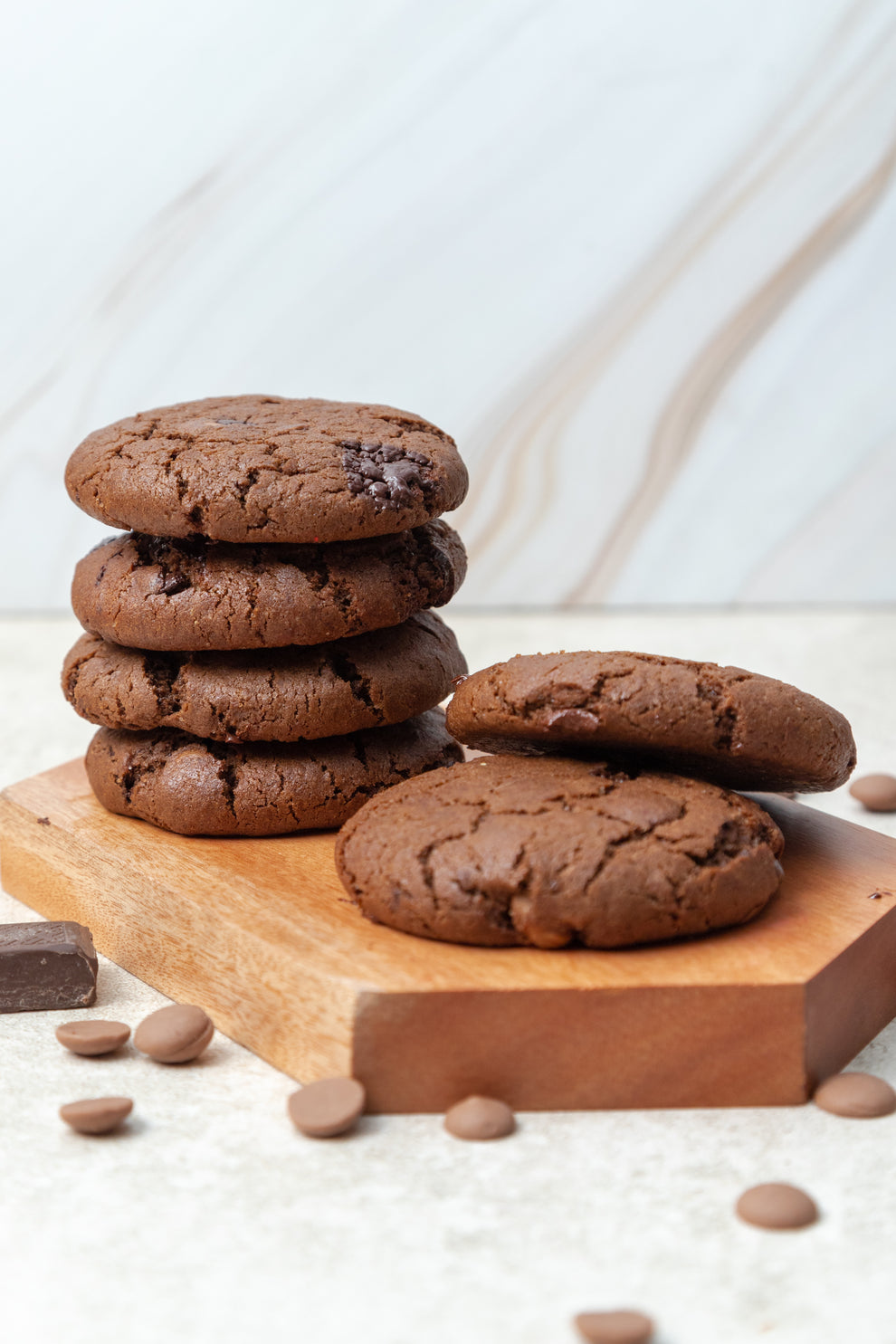 Galletas Estilo New York - Chocolate 6 – Verbena