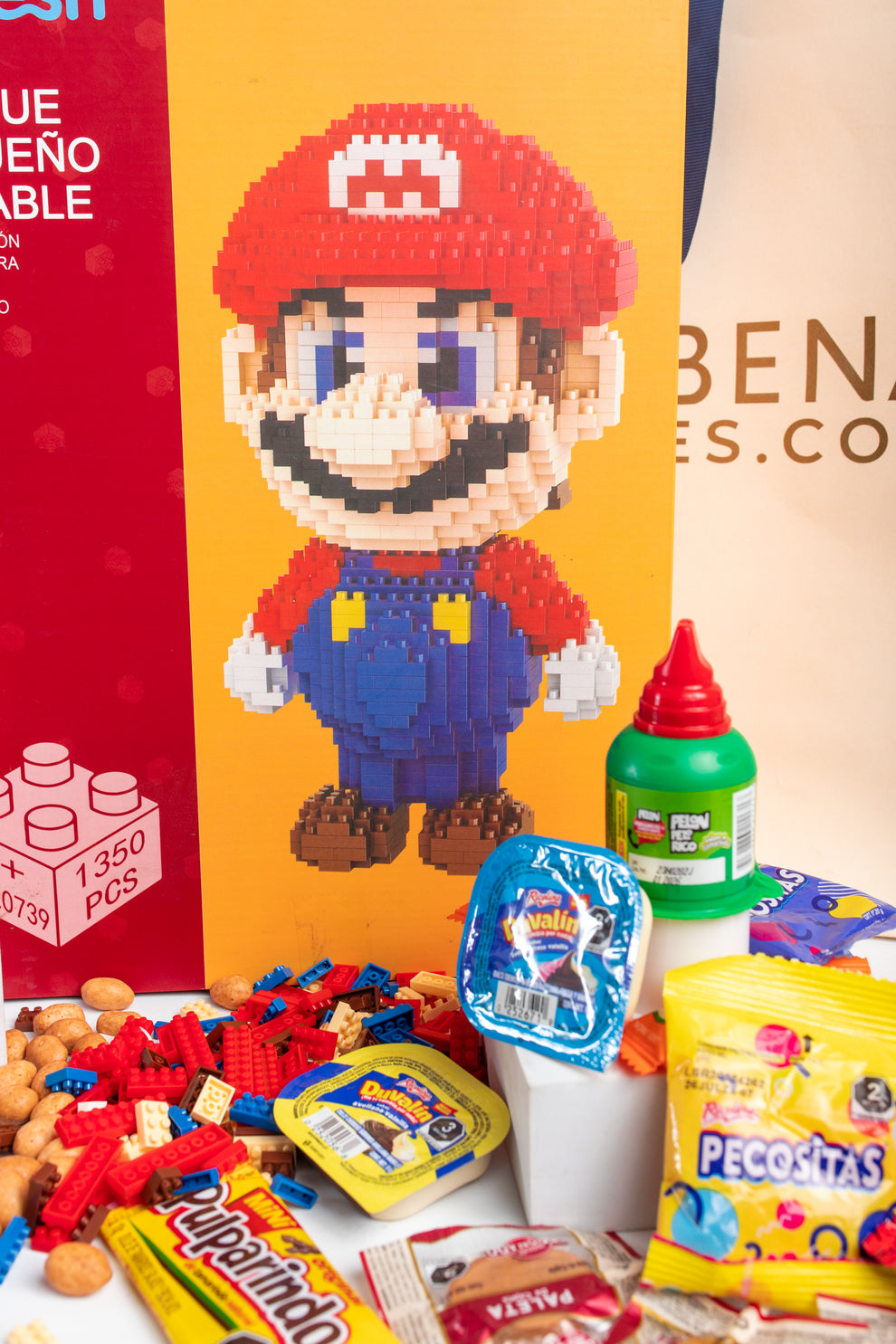 Super Mario - Bloques Para Armar Figura 3D – Verbena